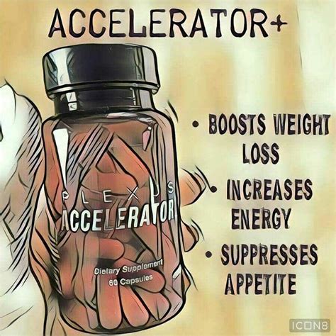 Plexus Accelerator When Taken With Plexus Slim The Accelerator Helps Speed Up Weight Loss Or