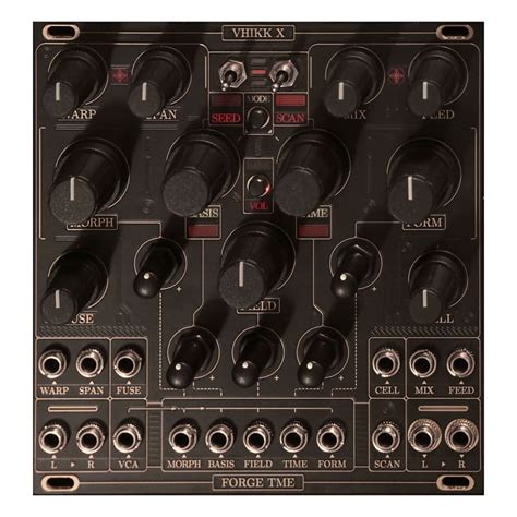 Forge Tme Vhikk X Eurorack Synth Voice Module Reverb Uk