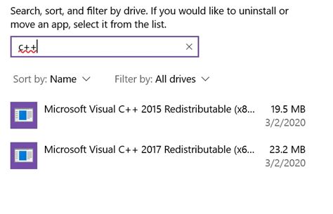Visual C Vcruntimeminimumx64msi Error Microsoft Qanda