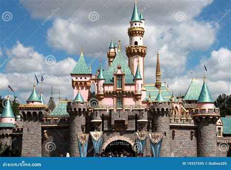 Princess Castle In Disneyland Editorial Image Image Of Fantasy
