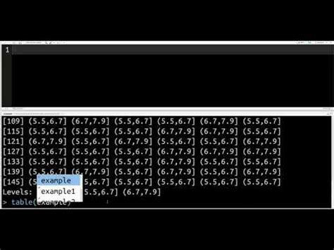 Creating Subgroups Of Data In R VIDEO Educational Research Techniques