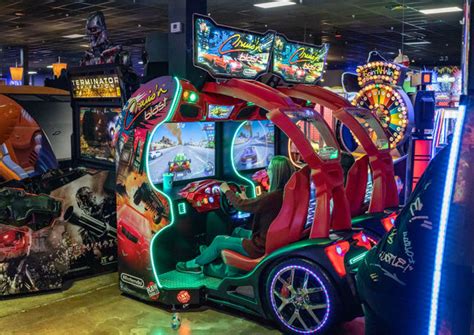 Best Arcade Games In Spring Tx Indoor Arcades Near Me