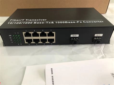 Most Popular Port Gpon Olt FTTH Optic Line Terminal Base Tx Base Fx Converter