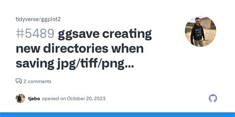 Ggsave Creating New Directories When Saving Tiffpng Devices · Issue 5489 · Tidyverse