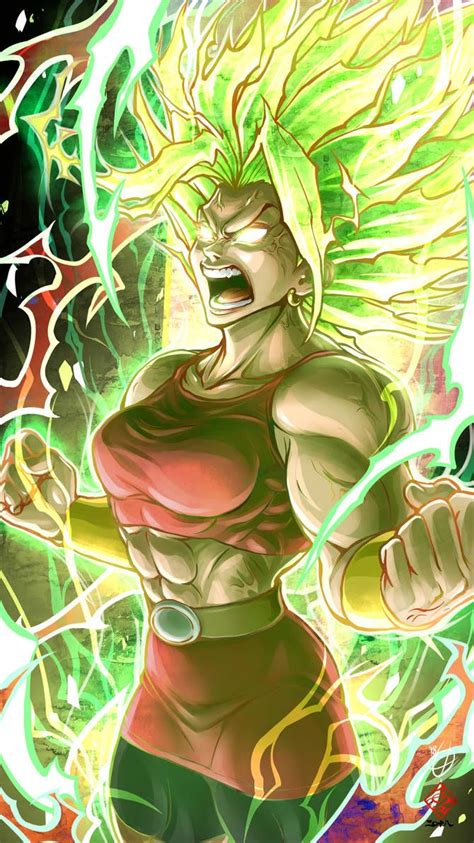 Kale Ss By Kanchiyo On Deviantart Dragon Ball Art Dragon Ball Super
