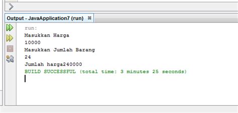 NOVARINA AGUSTI PUTRI BAHARI TUTORIAL DASAR JAVA INPUTAN MENGGUNAKAN SCANNER PADA JAVA