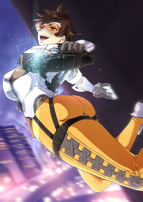 Tracer Overwatch And More Drawn By Otoi Rekomaru Danbooru