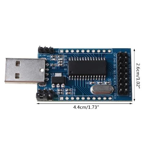 Buy Ch341a Programmer Usb To Uart Iic Spi I2c Converter Parallel Port