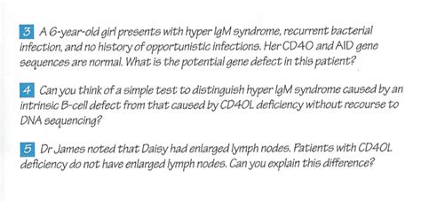 Solved An Intrinsic B Cell Defect Prevents Immunoglobulin