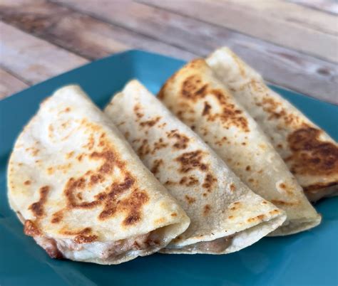 Bean And Cheese Tacos Recipe Thrift And Spice