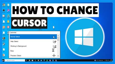 How To Create Custom Mouse Cursor In Windows 10 Youtube Tired Of Your