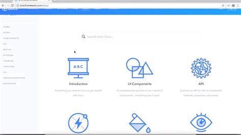 How To Install Ionic And Create Your First Ionic 2 App Youtube