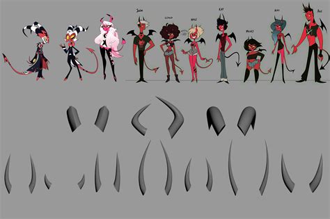 3d File Heluva Boss Characters Horns Stl Pack 3d Print Model・3d