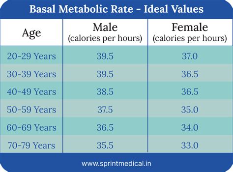 Basal Metabolic Rate
