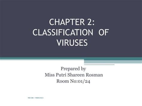 Baltimore Classification Of Viruses Presentation Pptx Biological Sciences Science