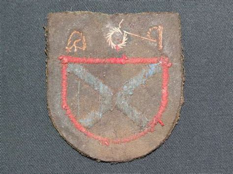 Poa Russian Liberation Army Arm Shield To An Officer