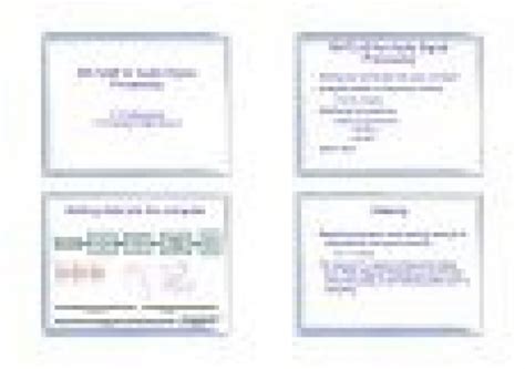 Matlab Audio Processing