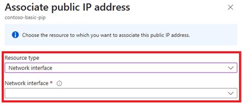 Upgrade To Standard Sku Public Ip Address Microsoft Qanda