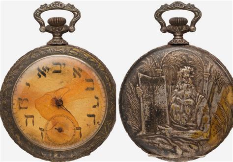 Titanic Victims Pocket Watch Sells For Over 50000 At Auction Worn