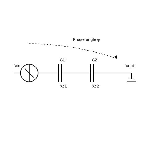 Capacitive Voltage Divider Tutorials On Electronics Next Electronics