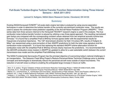 Pdf Turbine Transfer Function Determination Dokumen Tips