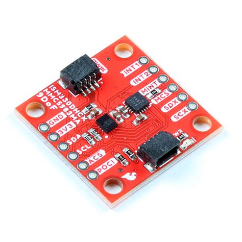 Sparkfun 9dof Imu Breakout Ism330dhcx Mmc5983ma Qwiic Pimoroni