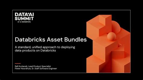 Video Databricks Asset Bundles In Data Ai Subhasree Mohapatra