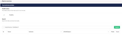 Querying In Examine Dashboard Doesnt Work For Sortable Fields · Issue