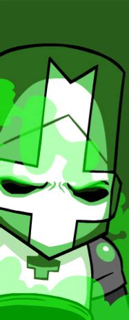 Caballero Verde Castle Crashers Español Wiki Fandom
