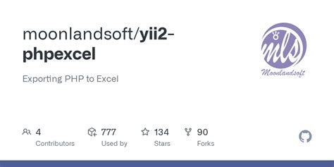 Github Moonlandsoft Yii Phpexcel Exporting Php To Excel