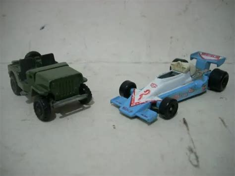 Tomica 2 Carritos Jeep Mitsubishi Y Fromula 1 Japan 70s Mercadolibre