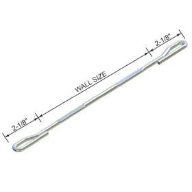 OCM Loop Panel Ties Heavy Duty Concrete Formwork Ties