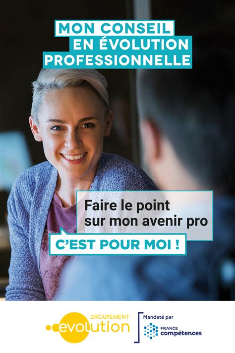 Webinaire Conseil En évolution Professionnelle