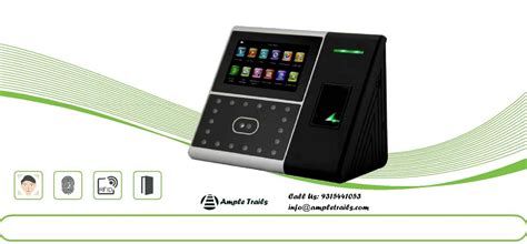 buy uface 302 essl face recognition attendance system