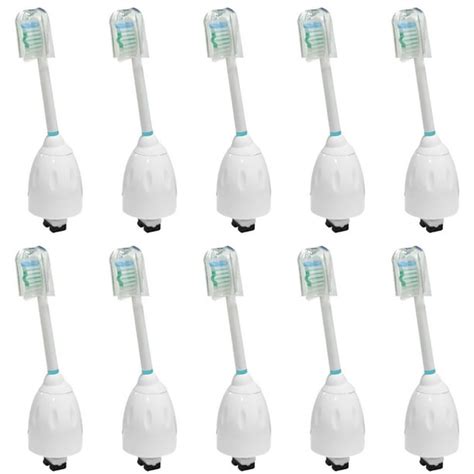 10 Sonic Replacement Brush Heads Compatible With Sonic E Series Elite Essence Advance C