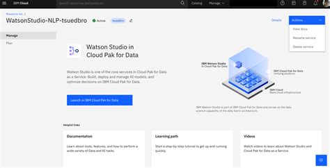 Create A Custom Dictionary Model For Watson Nlp Thomas Suedbroeckers Blog