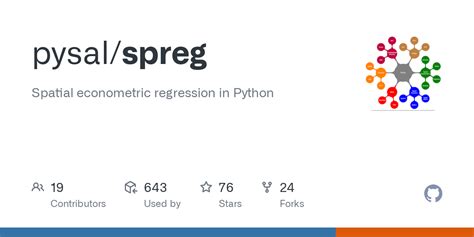 github pysal spreg spatial econometric regression in python