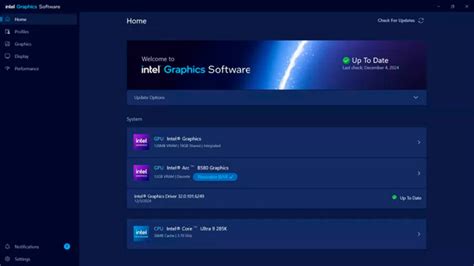Intel Presenta Intel Graphics Software Una Herramienta Completa Para Actualizar Drivers
