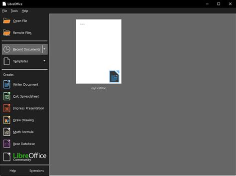 Start Center Not Opening English Ask LibreOffice