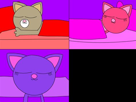 Suzy And Friends Sleeping By Awesomesuzy11 On Deviantart