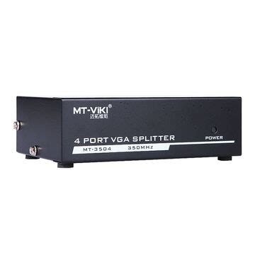 ChinaMT VIKI 350MHz 4 Way VGA Splitter 1 Input 4 Output Up To 45m On Global Sources