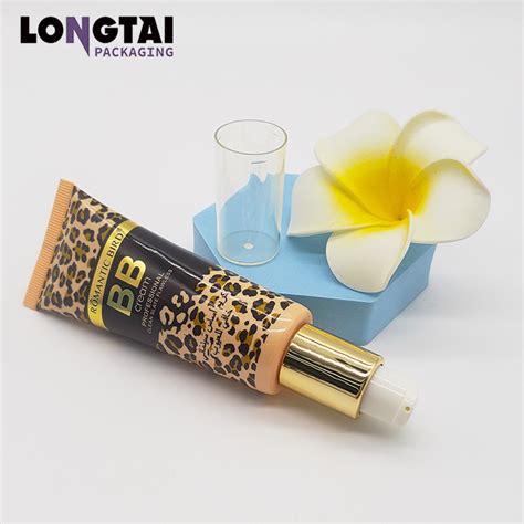 D30mm Bb Cream Packaging Tube With Pump Longtai Pack