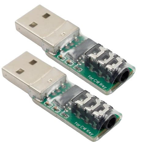 vband morse usb key trainer vband mobile phone computer connector code trainer telegraph trainer
