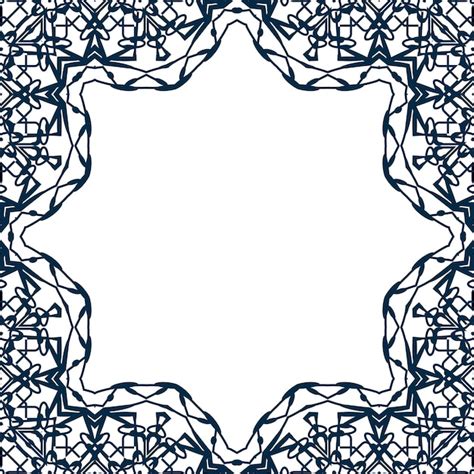 프레임 장식 빈티지 프리미엄 벡터