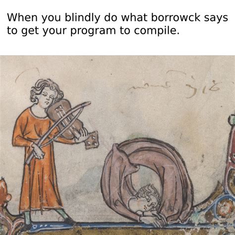 Borrowck R Rustjerk