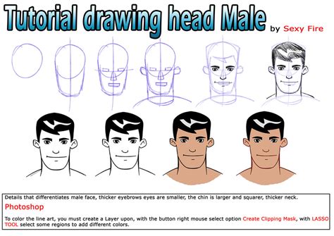 Tutorial Drawing Head Man By Sexfire Hentai Foundry Tutorial Drawing Head Man By Sexfire Hentai Foundry