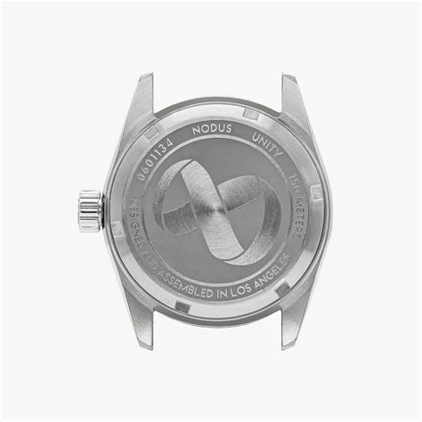 Unity Graphite Black Nodus Watches