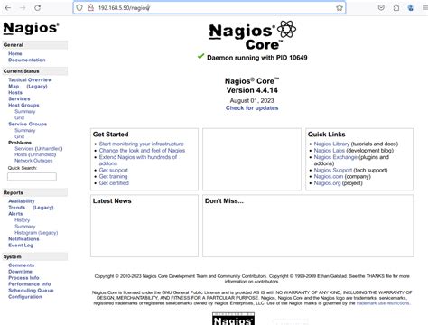 How To Install Nagios Core Monitoring On Almalinux 9