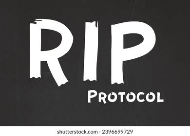 Rip Protocol Images Stock Photos D Objects Vectors Shutterstock