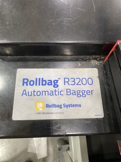 Rollbag R3200 Automatic Bagging System 2022 Revelation Machinery